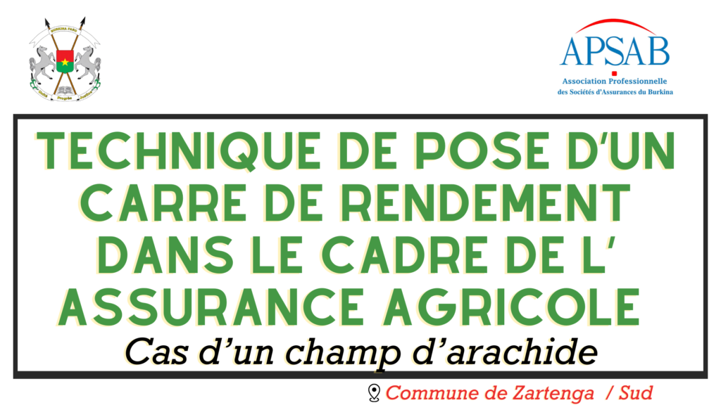 Technique de pose d’un carré de rendement – Yelen Assurance